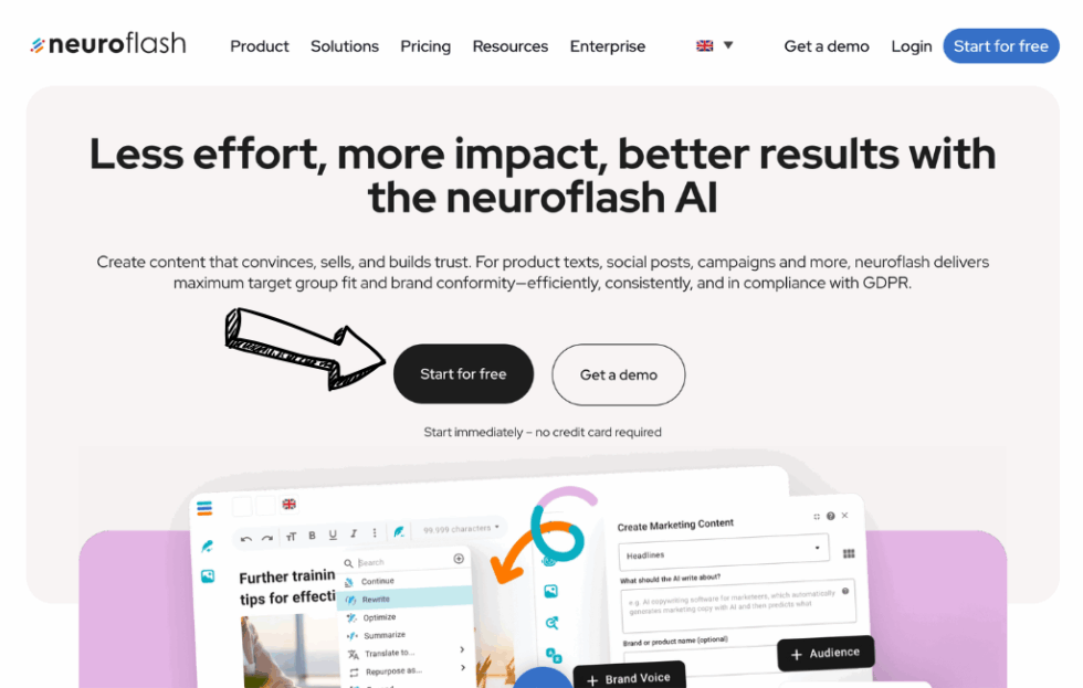 Neuroflash Review: Best AI text & Image Generator in 2026