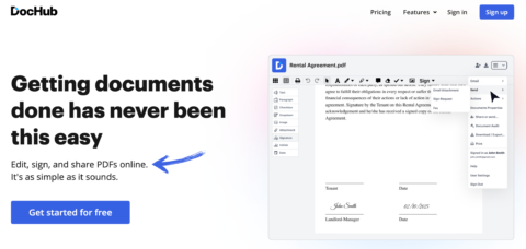 How to Use DocHub: Edit and Sign PDFs in 2026