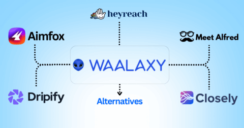 9 Best Waalaxy Alternatives: LinkedIn Automation Tools in 2025